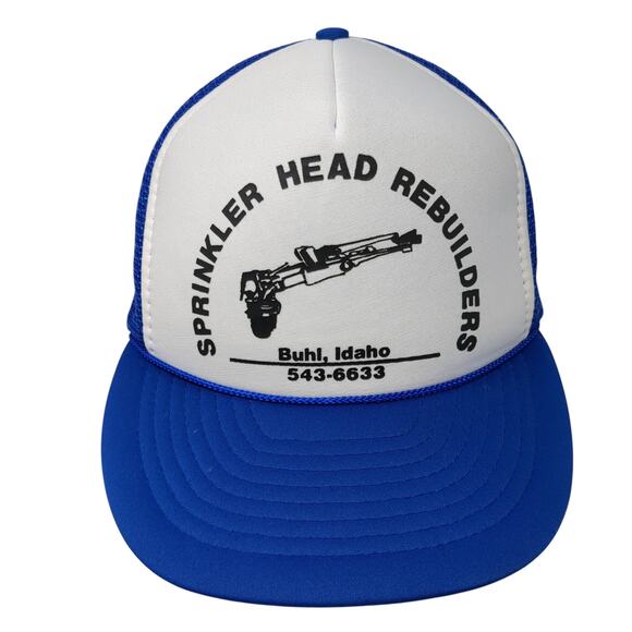 nissin | Accessories | Sprinkler Head Rebuilders Buhi Idaho Trucker Hat ...